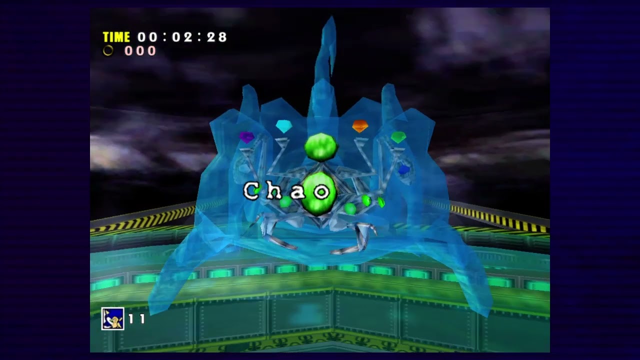 Sonic Adventure HD Boss 10 - Chaos 6 - YouTube
