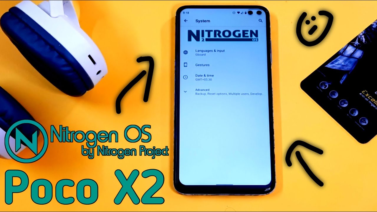 Nitrogen OS For All Android Phones | Worthy | Installation | Android 10 ...