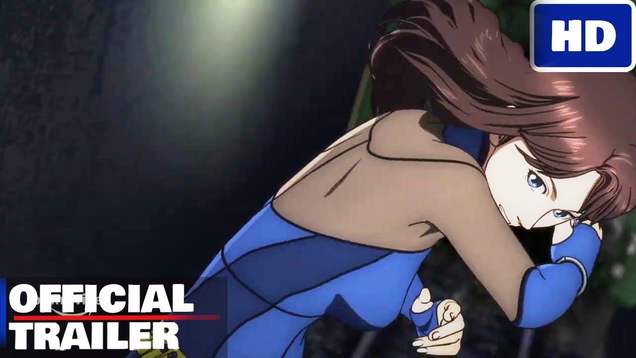 LUPIN THE 3rd VS CAT'S EYE Eng Sub- Official Trailer (Turn on the subtitle caption) - YouTube