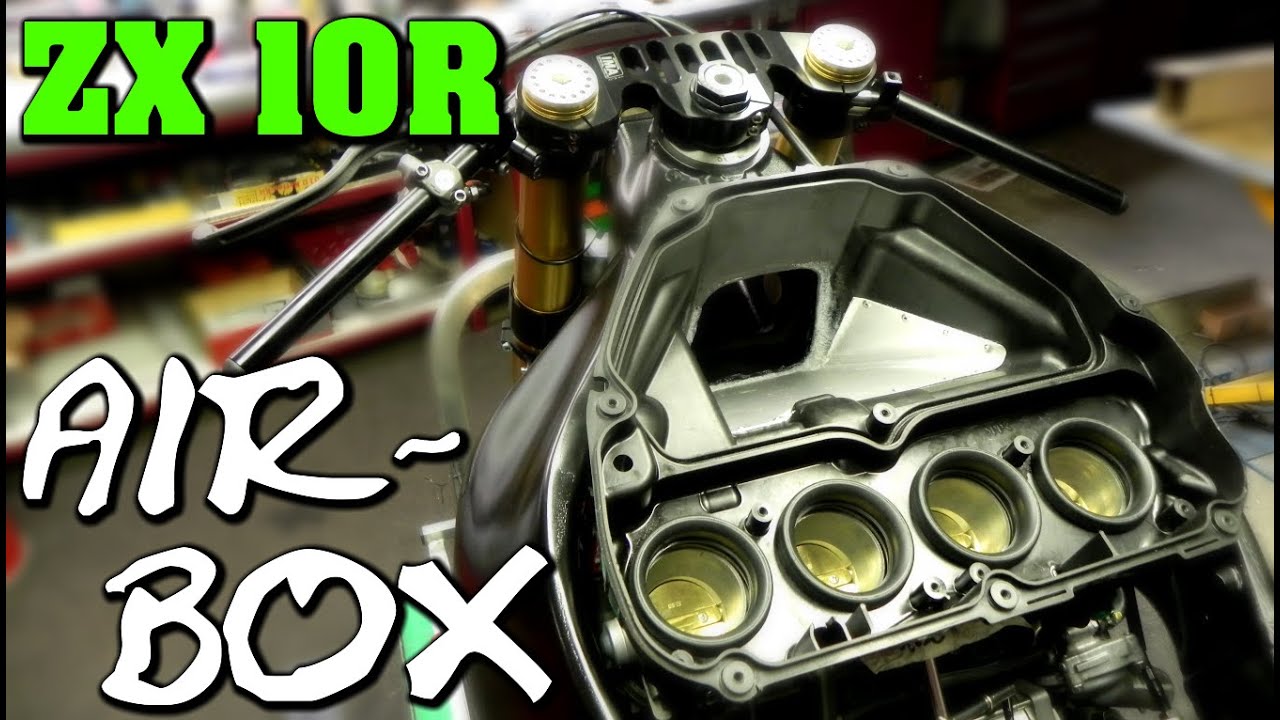 Kawasaki ZX 10R 2019 | Airbox Racing | PS-Treff| Leonhardt #002 | - YouTube