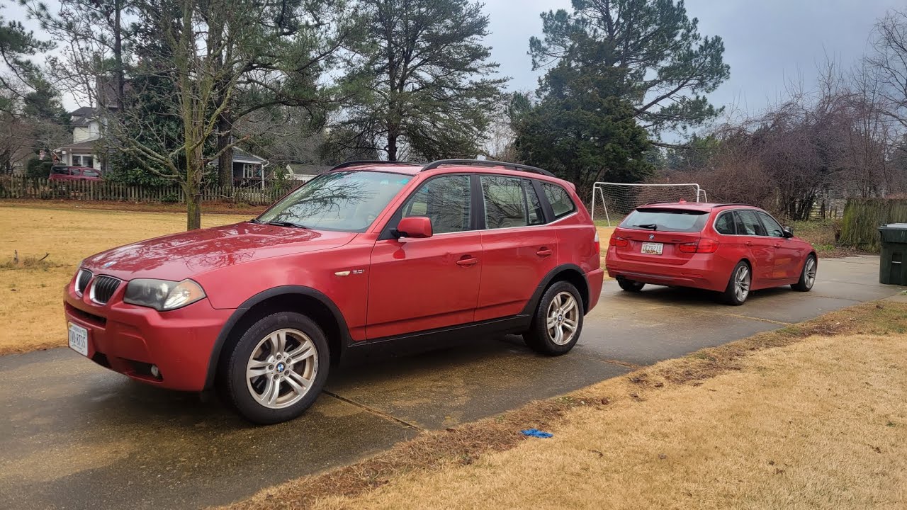 OFFROAD BMW X3 e83 rear wheel drive mod. 6 speed manual. Xdrive delete ...