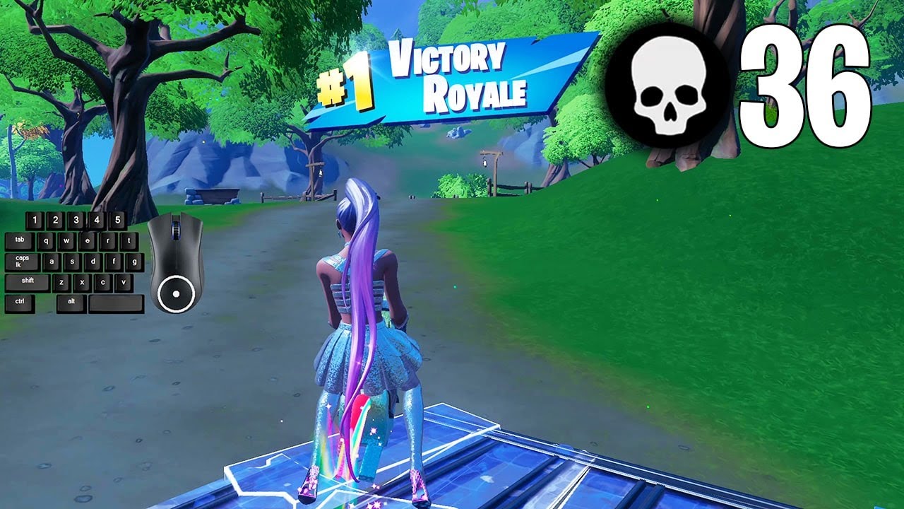 36 Elimination Duo Squad Win ft. SENSEI | Full Gameplay (Fortnite PC ...