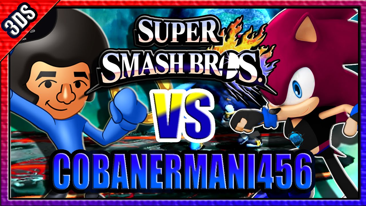 Super Smash Bros. (3DS): SuperGirlKels VS Cobanermani456 - Best 2/3 ...