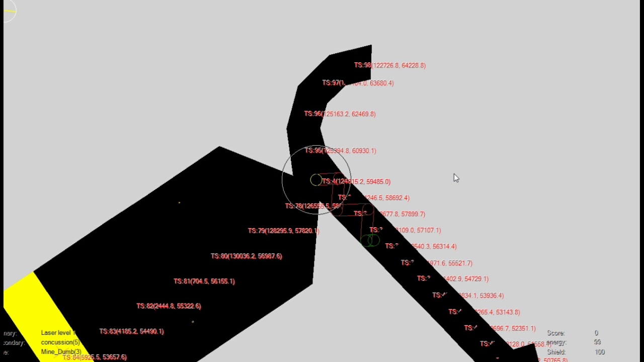 Collision Detection Debugging Tool - YouTube