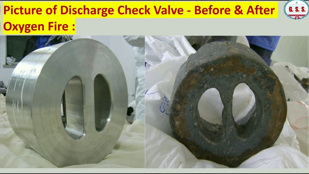 Engineering : How Fire Occurs in Oxygen Pipeline - YouTube