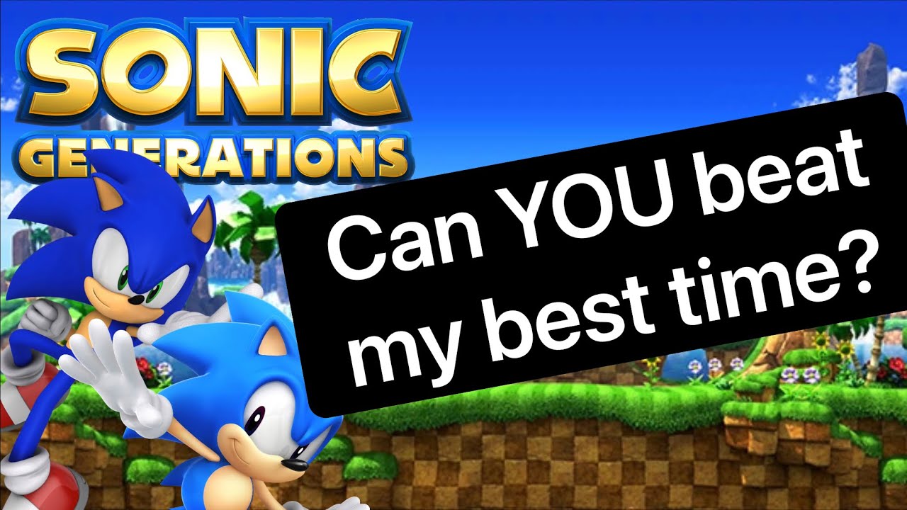 Can YOU beat MY best time? - YouTube