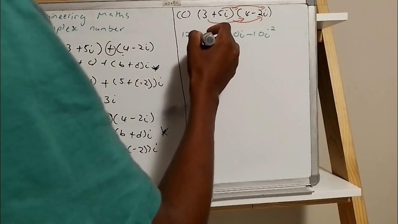 complex numbers examples - YouTube