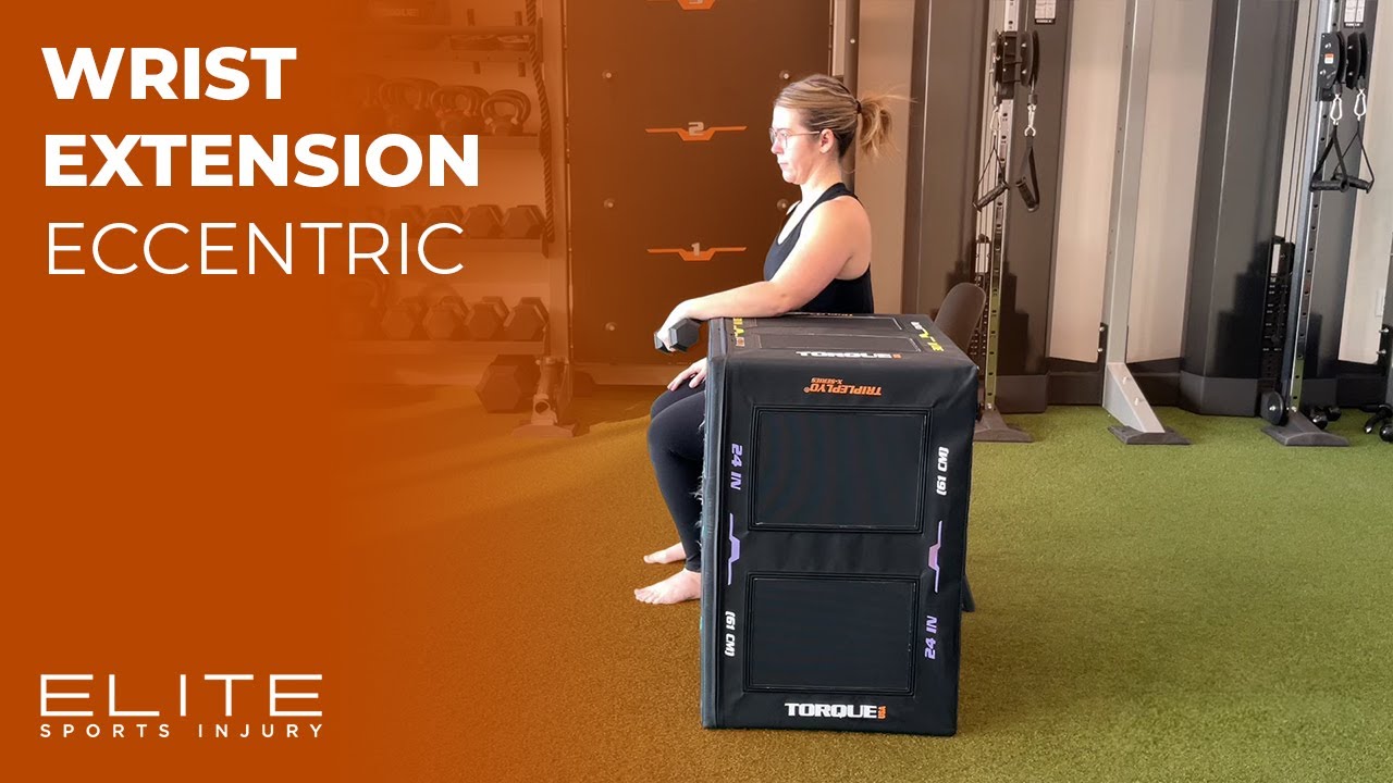 Wrist Extension - Eccentric - YouTube