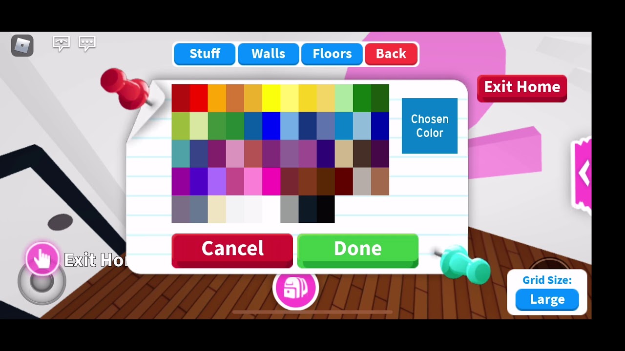 This is how to make a amoung us throne(adopt me) - YouTube