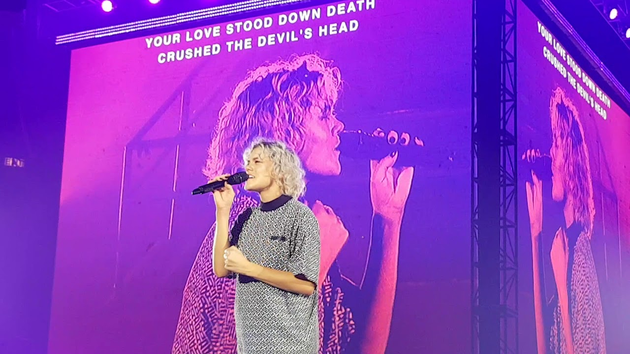 NOT TODAY - Hillsong United - YouTube