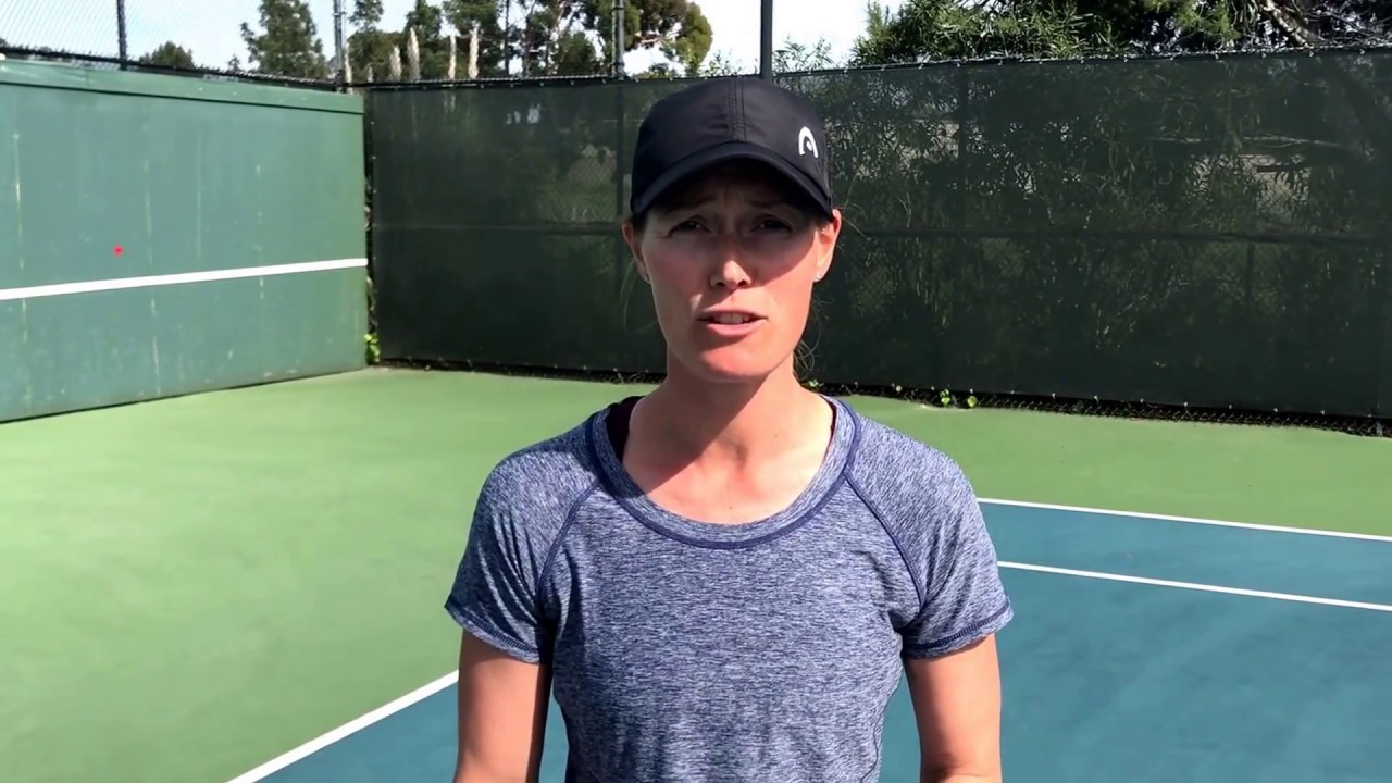 Coach Claire's favorite fun ways to pick up a tennis ball - YouTube