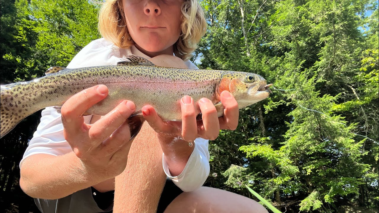 upstate New York fly fishing and lake fishing for trout and smallmouth ...