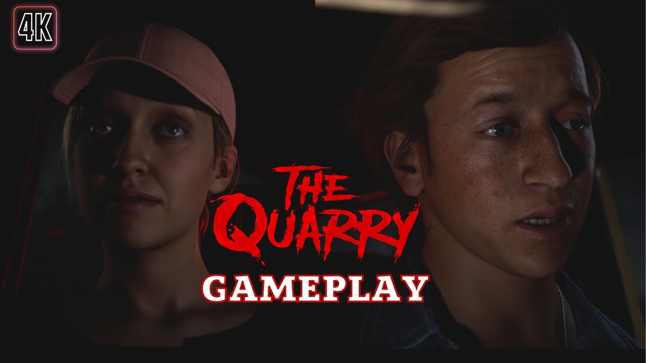 The Quarry Gameplay 4K PC - YouTube
