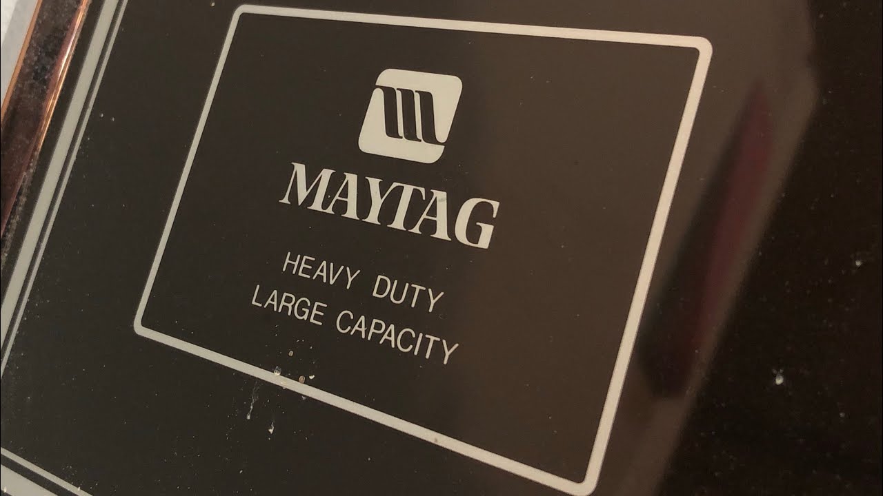 What Goes On Inside A Helical Drive Maytag? Picture In Picture Test ...