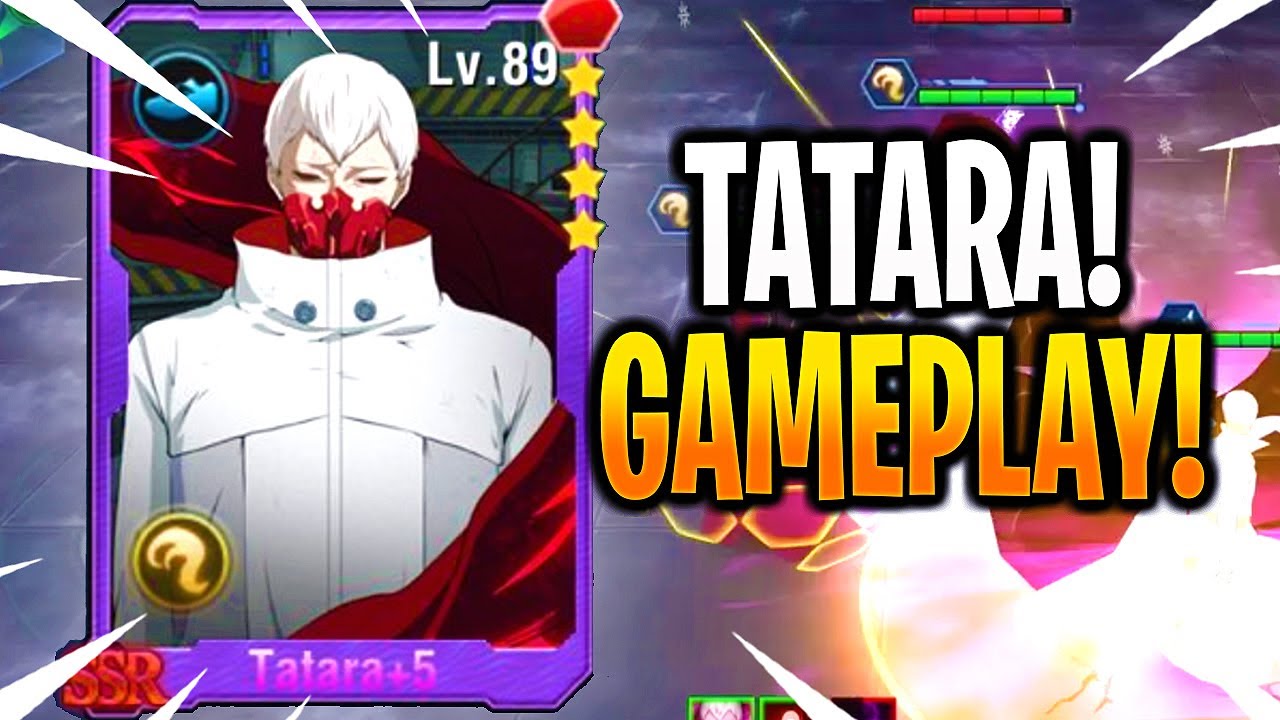 *NEW* SSR TATARA GAMEPLAY! - Tokyo Ghoul: Dark War - YouTube