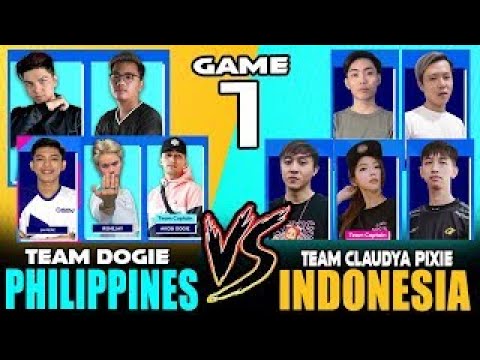 Team Dogie PH vs Tercemar INDO (GAME 1) | Creator Games Rise to ...