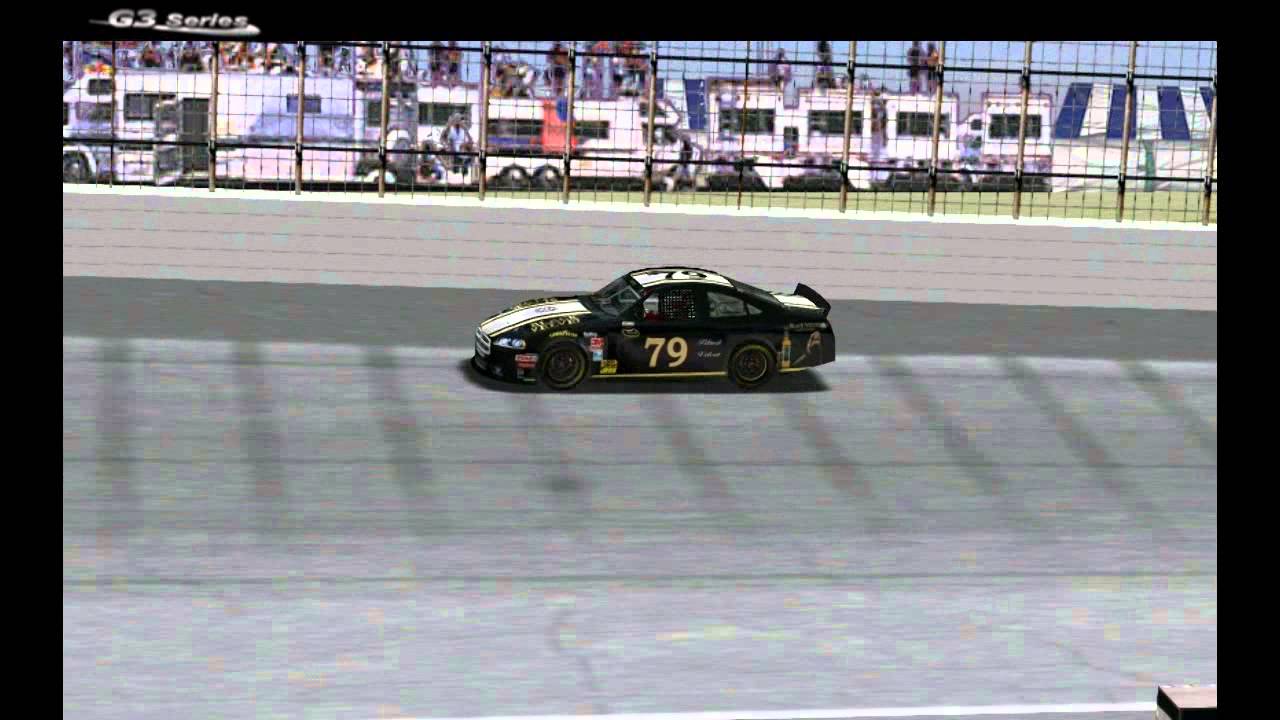 Nascar HEAT - G3 Series 2013 - Atlanta - YouTube