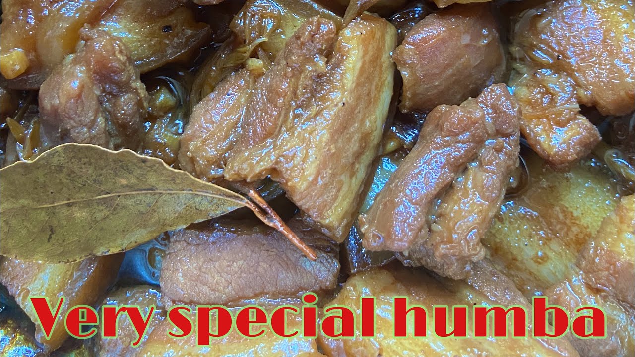 How to Cook Pork Humba | Easy Pork Humba Recipe | Humba | Pork - YouTube
