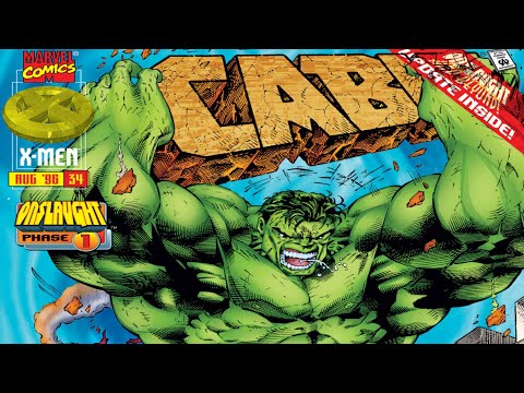 Cable Vs The Hulk | X-Men Onslaught Phase 1 Part 2