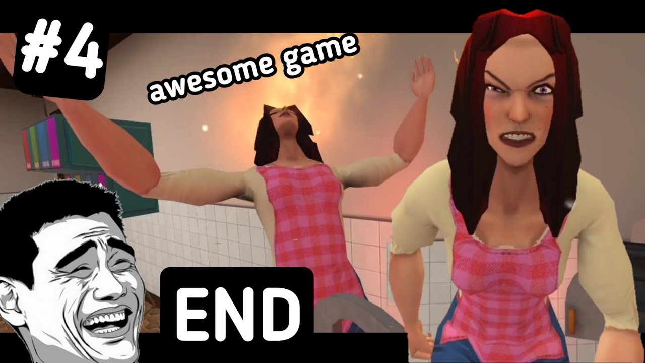 THIS GAME IS SO AWESOME || CURSE OF STEP MOTHER FUNNY || HORROR GAME ...