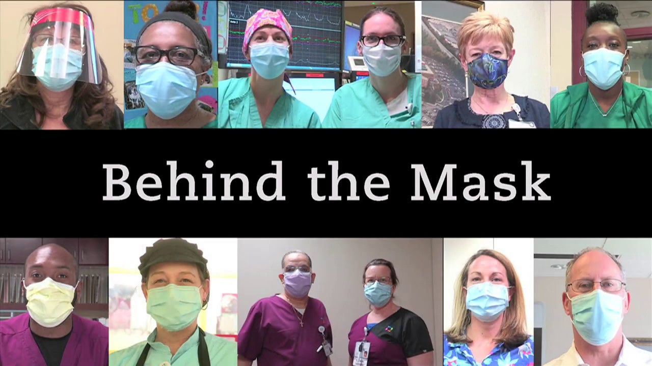 Behind The Mask - YouTube