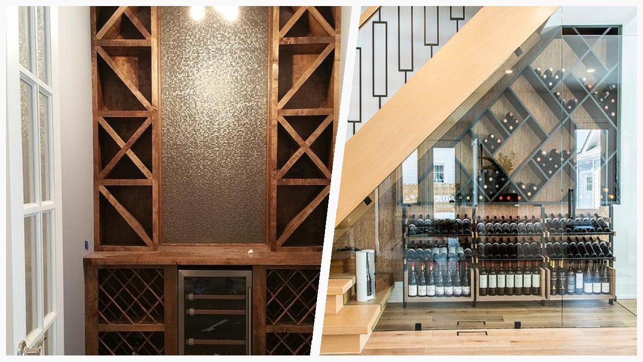 Elegant Wine Cellar Designs: Mastering Diamond Bin Storage | Designer ...