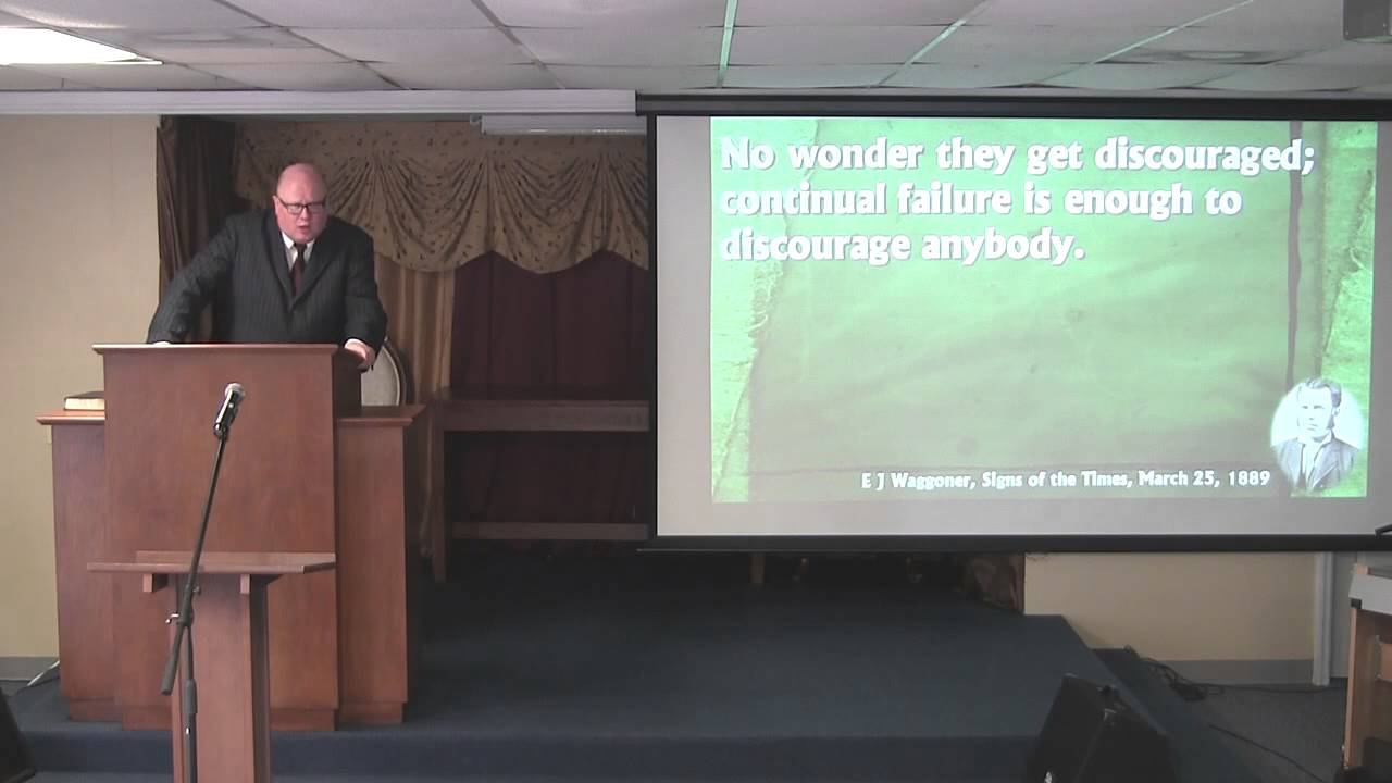 The 1888 Message of Righteousness By His Faith - YouTube