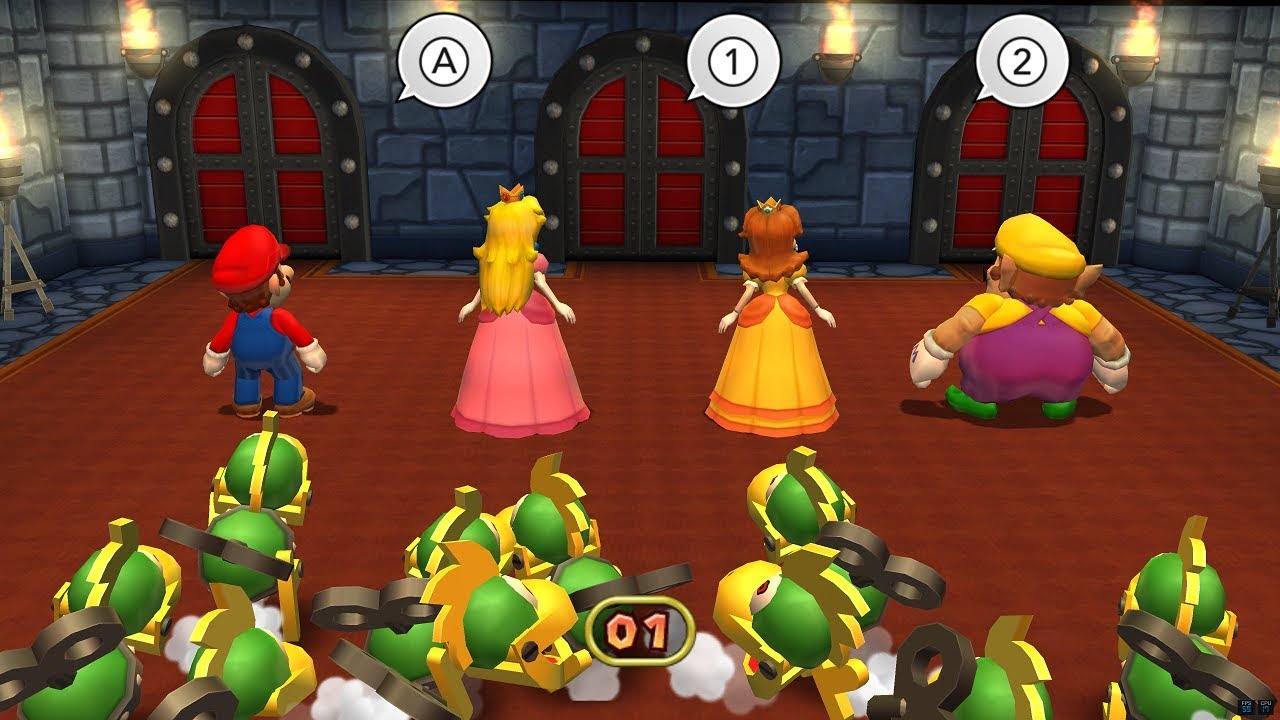 Mario Party 9 - Mecha Choice & Minigames Step It Up (Mario Gameplay ...