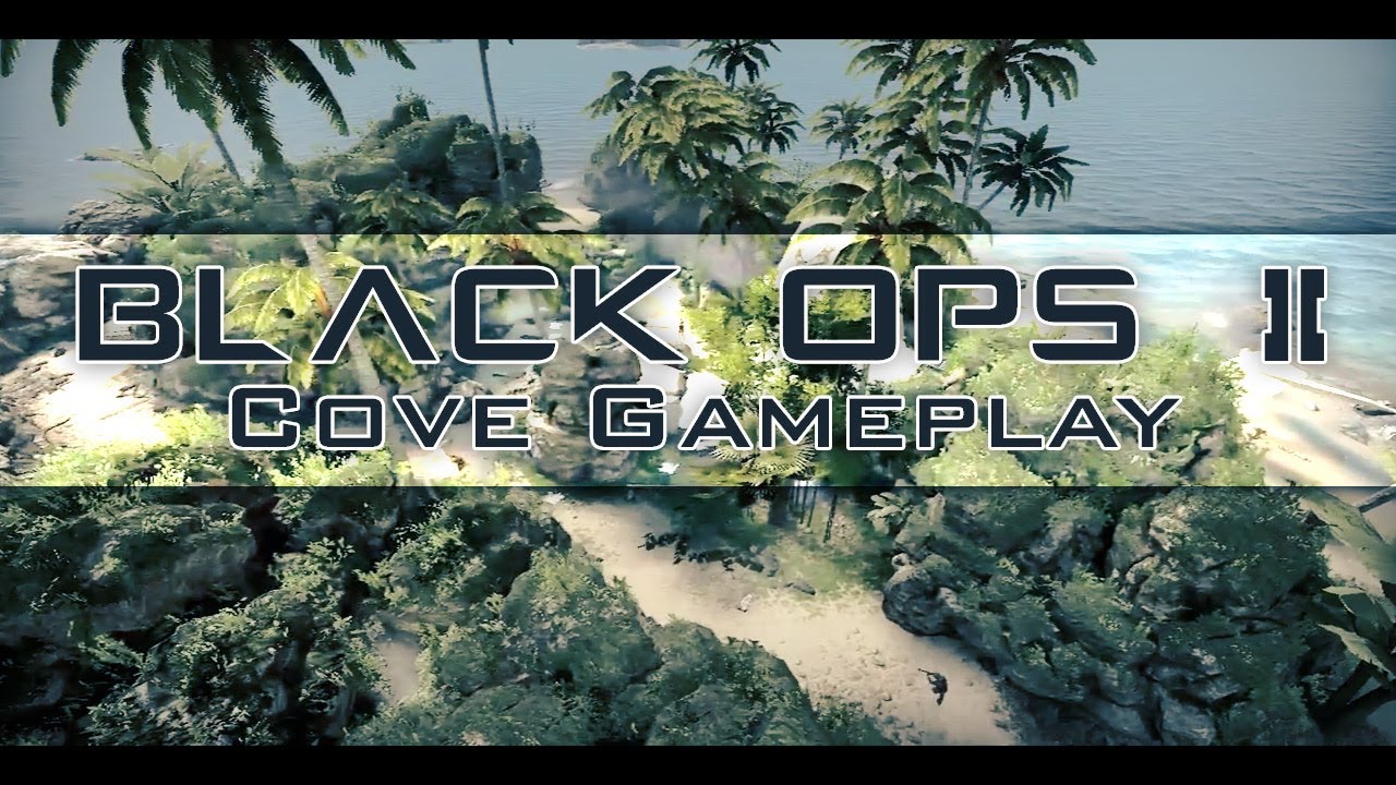 New BO2 "Cove" Gameplay Black Ops 2 Vengeance DLC Gameplay (BO2 DLC ...