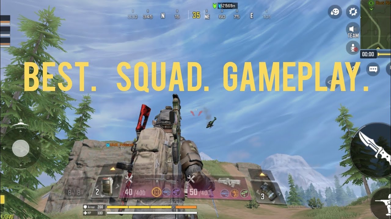 Legendary RAGE SQUAD moments CODM 💀 || RÁGÊ_PEAK GAMING - YouTube