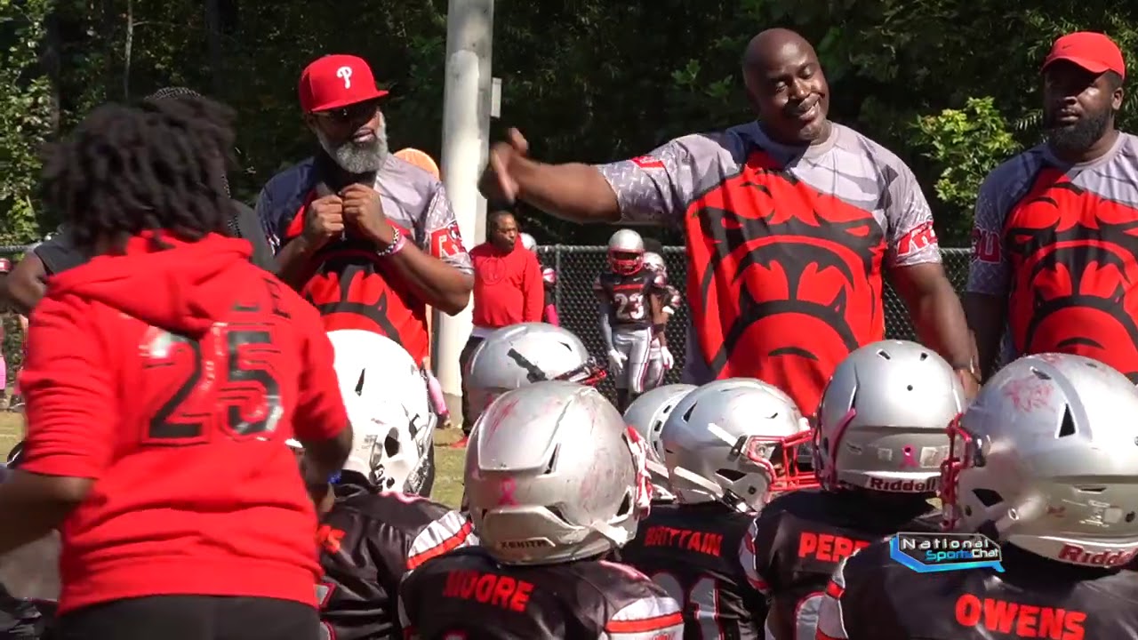 #8 Rank 9U RDU (Red Dawg Unit) Vs. Twin city Outlaws - YouTube