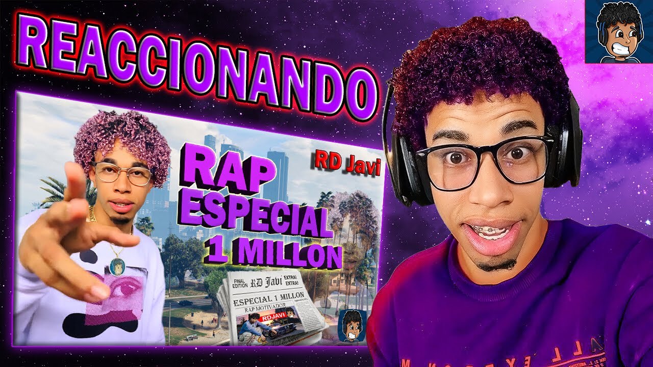 RD JAVI (REACCIONANDO) AL RAP DE 1 MILLÓN - YouTube