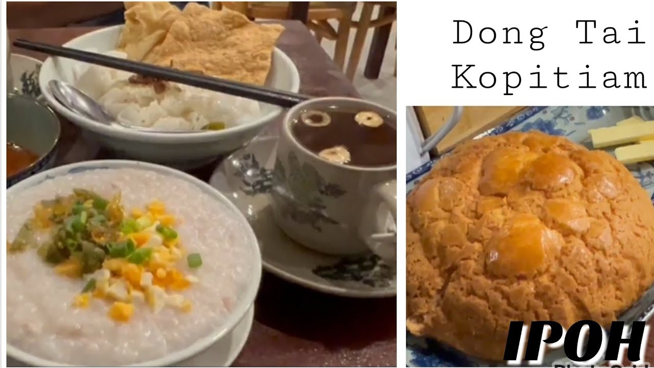 Dong Tai Kopitiam 東泰茶鋪 Ipoh - 'A Community Gathering Place' - YouTube