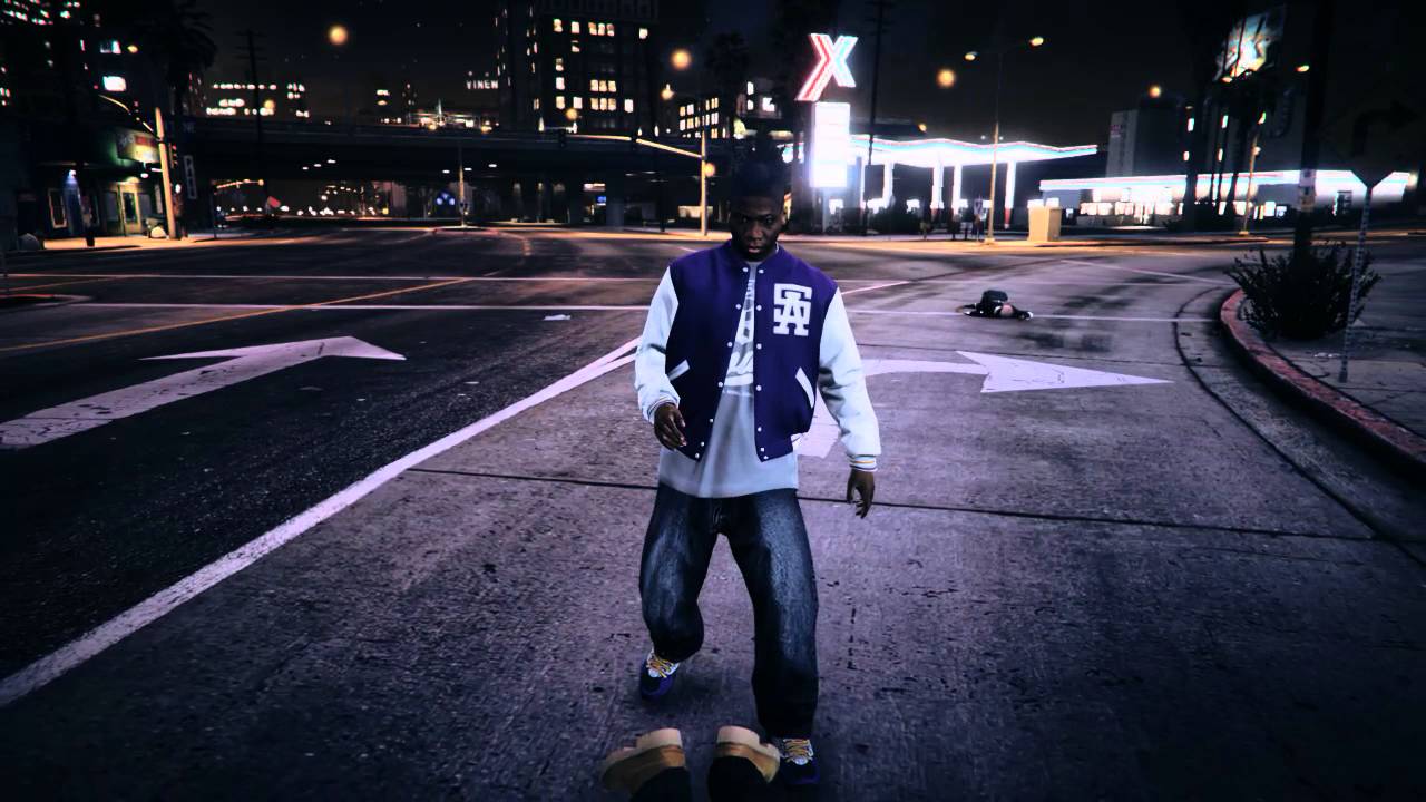 My First GTA 5 Edit (Rockstar Editor) - YouTube