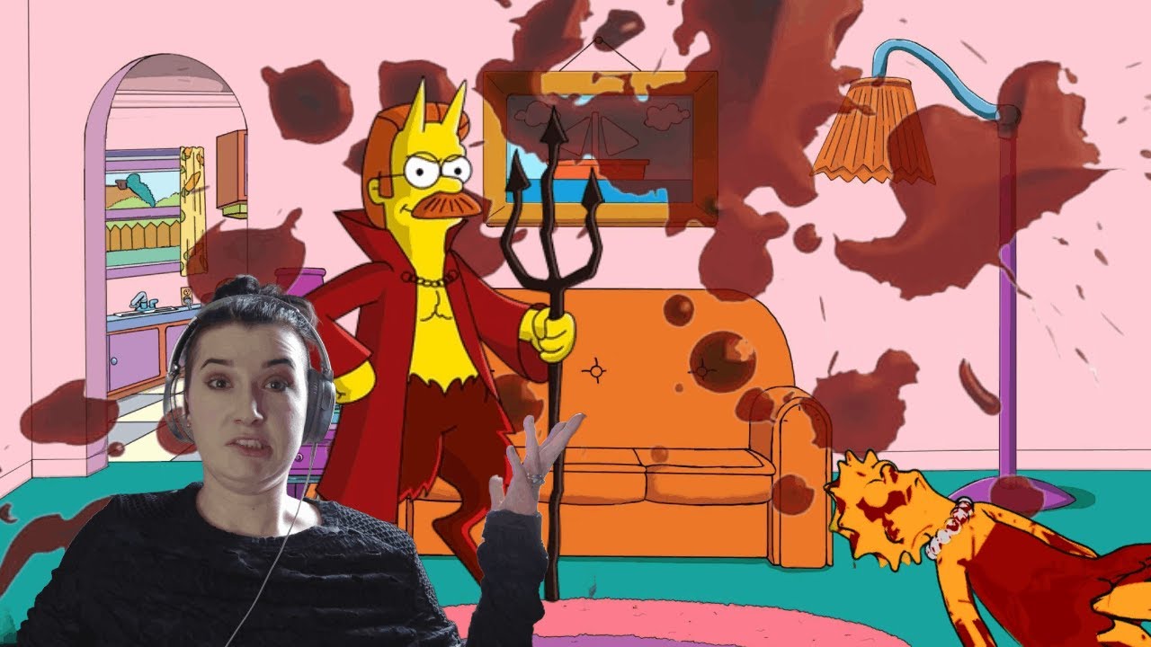 Ned Flanders Kills the Simpsons | MUR - DIDDLY - URDER - YouTube