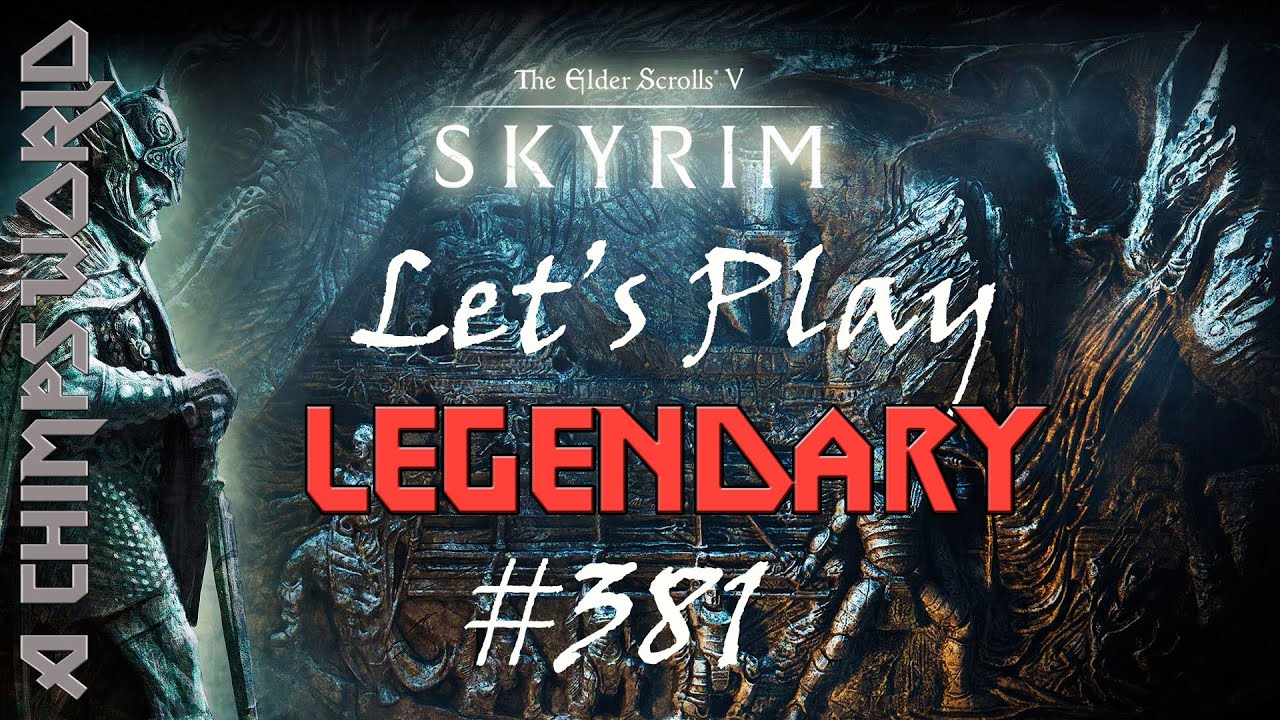 LET'S PLAY SKYRIM LEGENDARY_Part 381_Angarvunde - YouTube