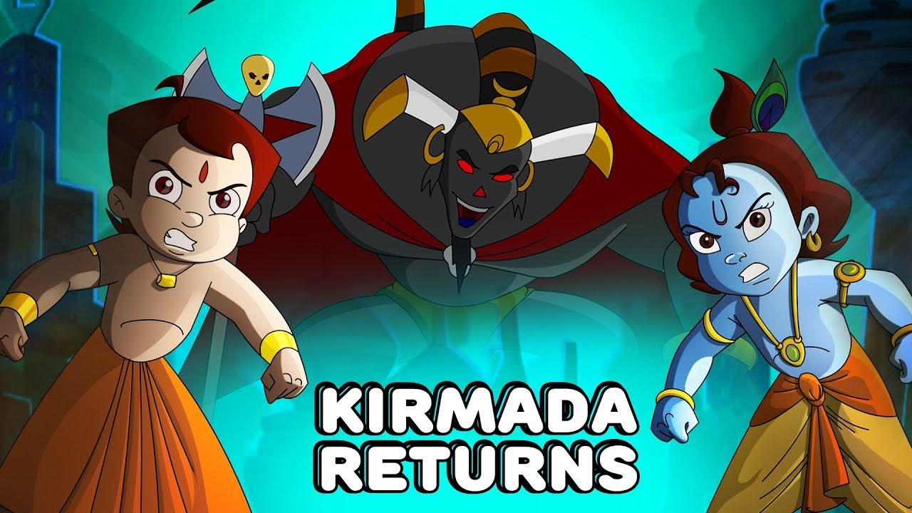 Chhota Bheem|🔥kirmada returns🔥| WhatsApp status#chhottabheem#greengold# ...