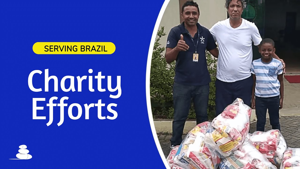 Series 6: Charity Work in Brazil | SteppingStones Impact on Communities ...