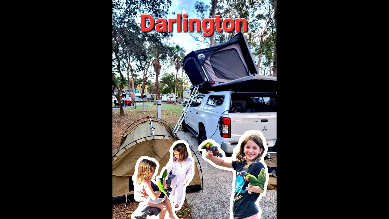 CAMPING AT DARLINGTON BIG 4 NSW MID NORTH COAST - YouTube