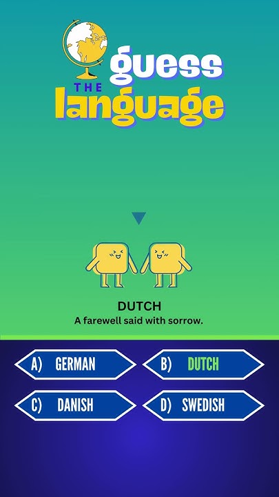 Guess The Language - Episode 8 - YouTube