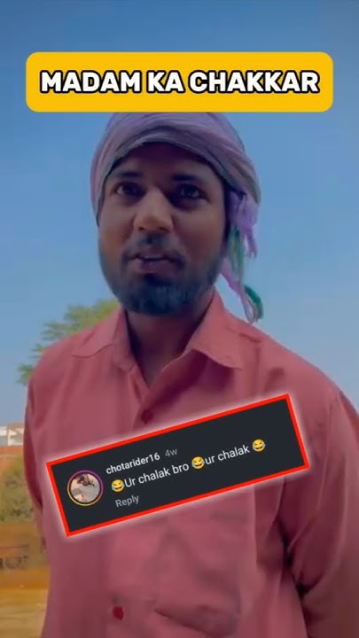 Madam Ka Chakkar | Funny Comments #shorts #funnyshorts #shortsfeed - YouTube