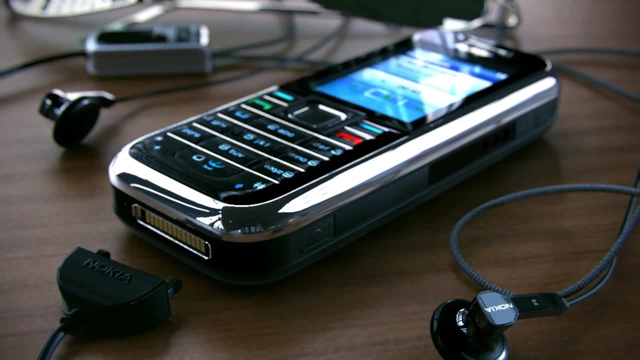 Nokia 6233 - YouTube