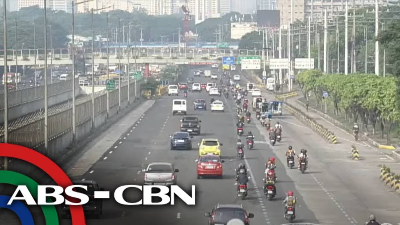 LIVE: Traffic situation on Commonwealth Avenue | ABS-CBN News - YouTube