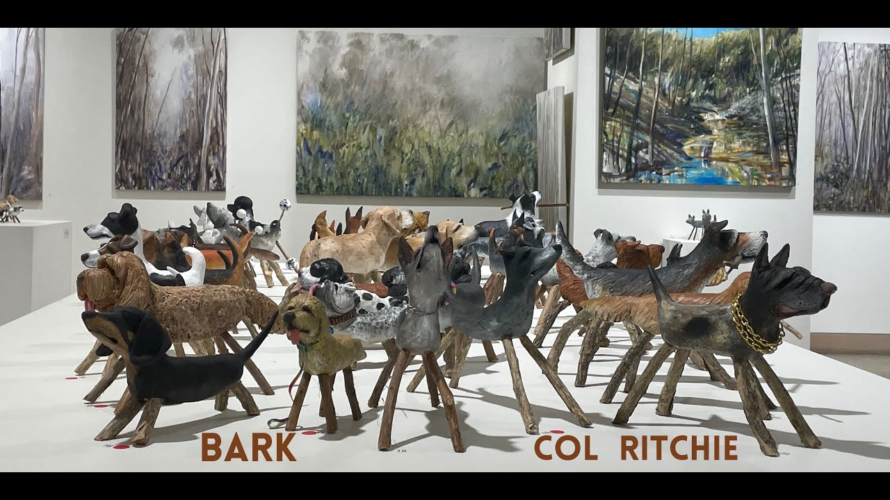 Col Ritchie BARK Exhibition: innovation unleashed, experience the ...