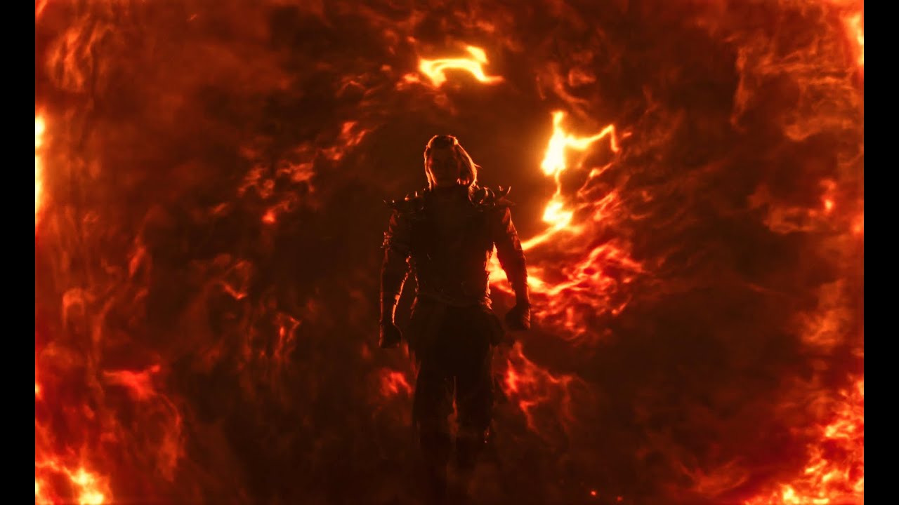 Fire God Liu Kang is terrible at his job - YouTube