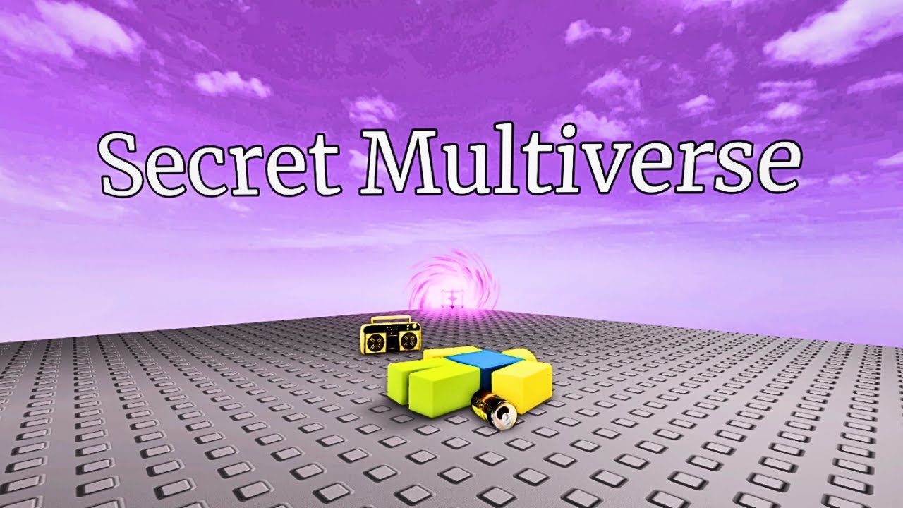 Secret Multiverse Guide [READ DESCRIPTION] - YouTube
