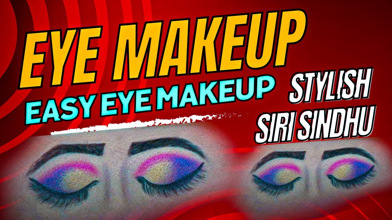 Very simple Eyeshadow makeup #eyemakeup #Detaileyemakeup # ...