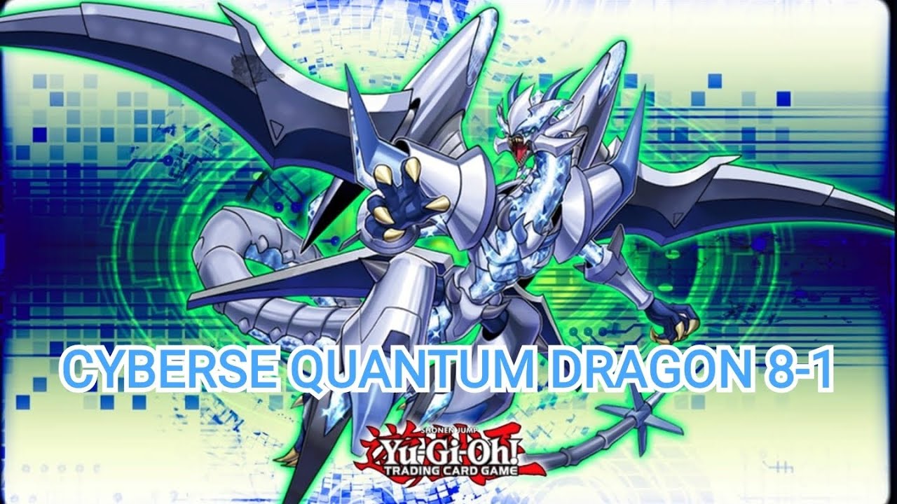CYBERSE QUANTUM DRAGON DECK!! VERY STRONG LOCKDECK?? 2024 - YouTube