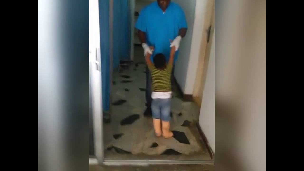 Paediatric Gait Training in kids - YouTube