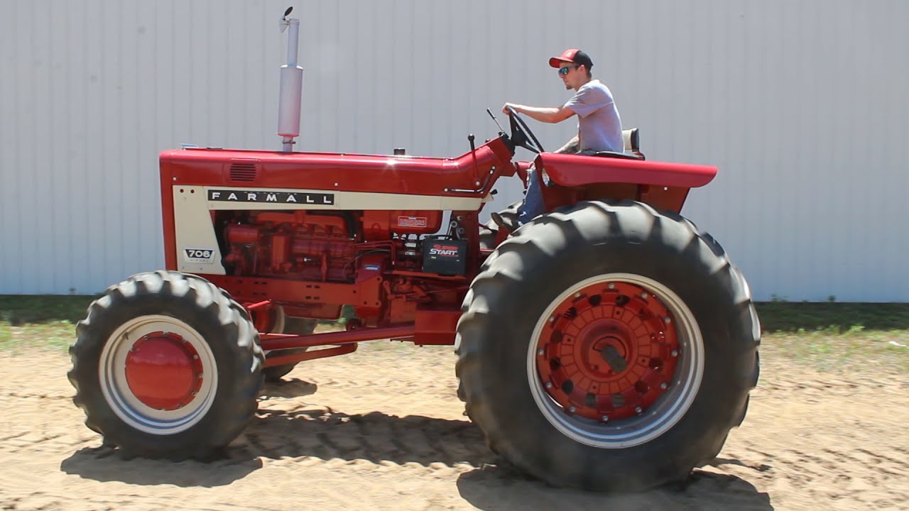 1963 Farmall 706 Diesel | F27 | The Abilene Machine Collection 2021